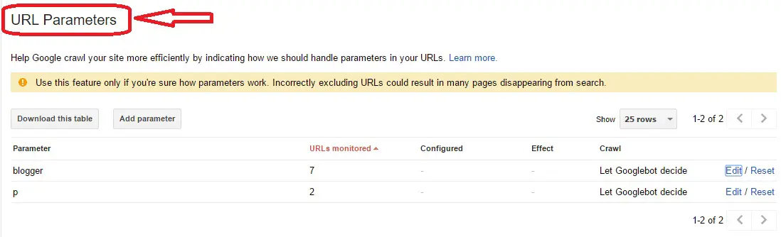 url-parameters