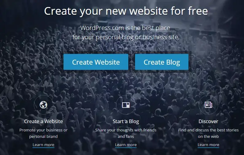 How To Create Free Wordpress Blog Step By Step Tutorials