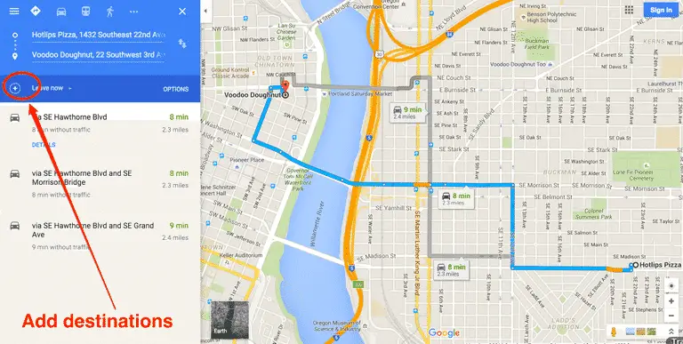 How to Get Google Maps Driving Directions How to Get Google Maps Driving Directions